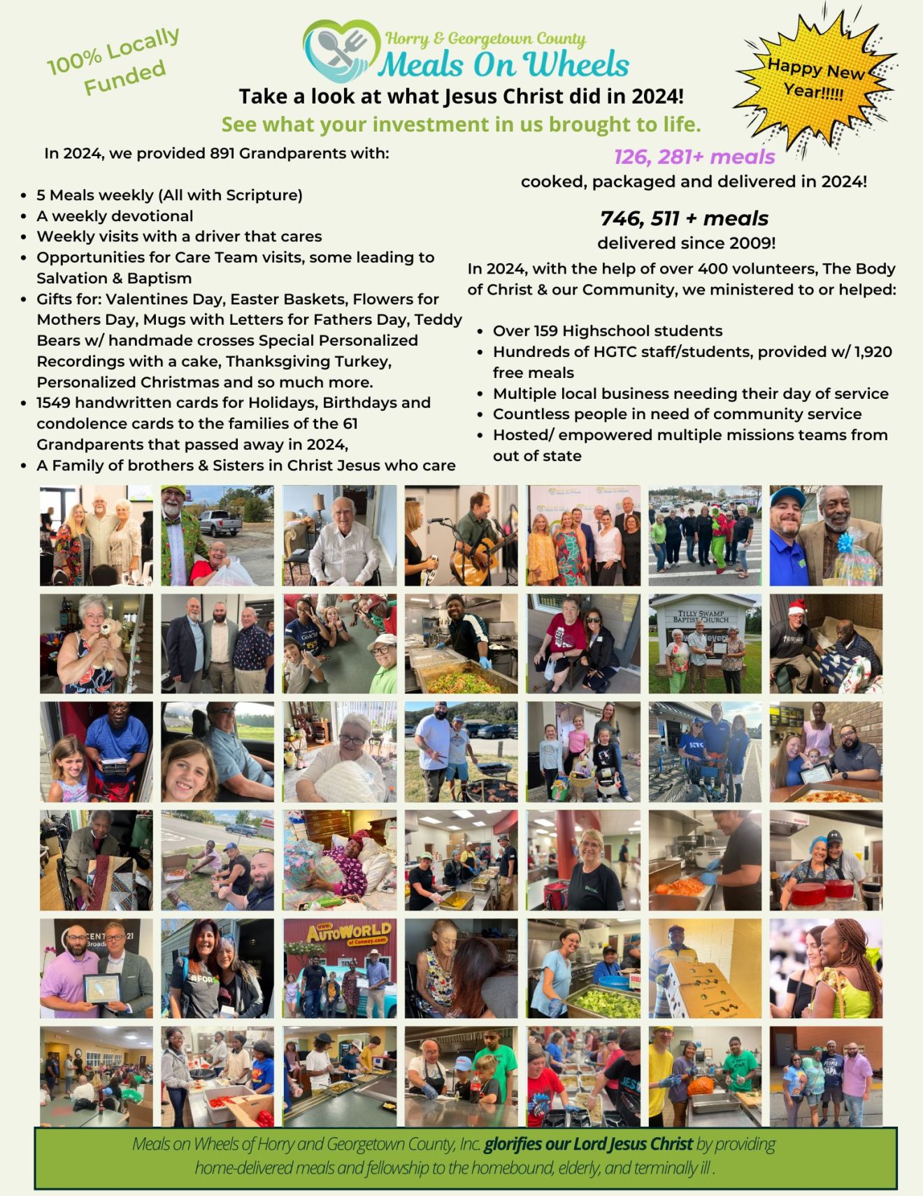 Newsletters - Meals on Wheels : Meals on Wheels